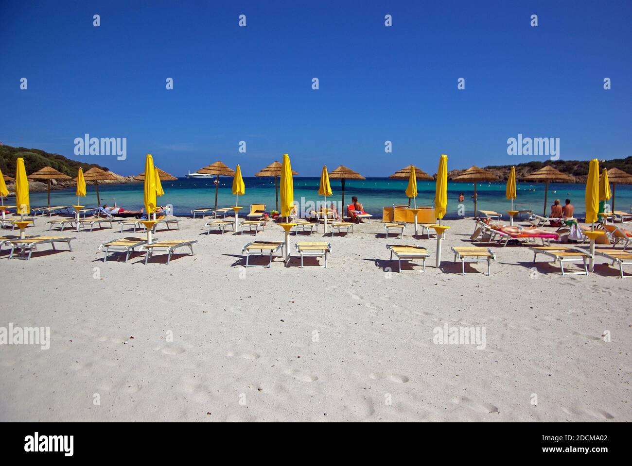 Cala Granu beach, Costa Smeralda, Sardinia, Italy Stock Photo - Alamy
