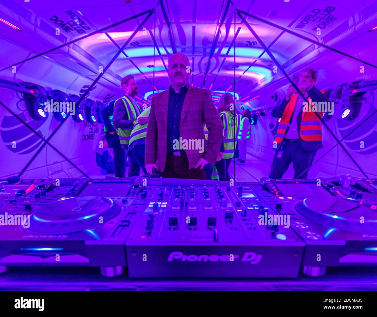 Andreas Conrad in the Zero G Flieger, converted by BigCityBeats Stock ...