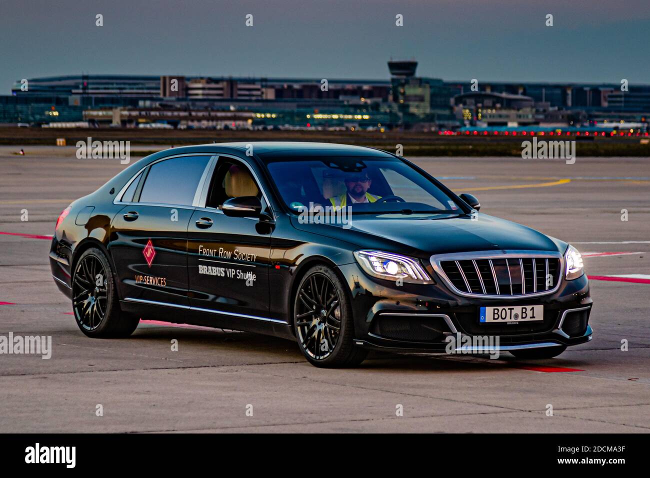 FrontRowSociety Shuttle in line, Brabus and McLaren, Lamborghini ...