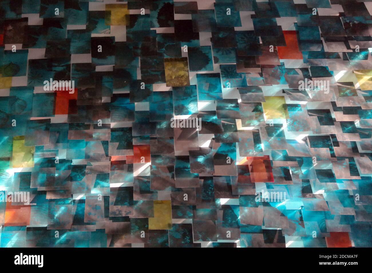 Abstract colorful background with lights. Texture design, bright poster ...