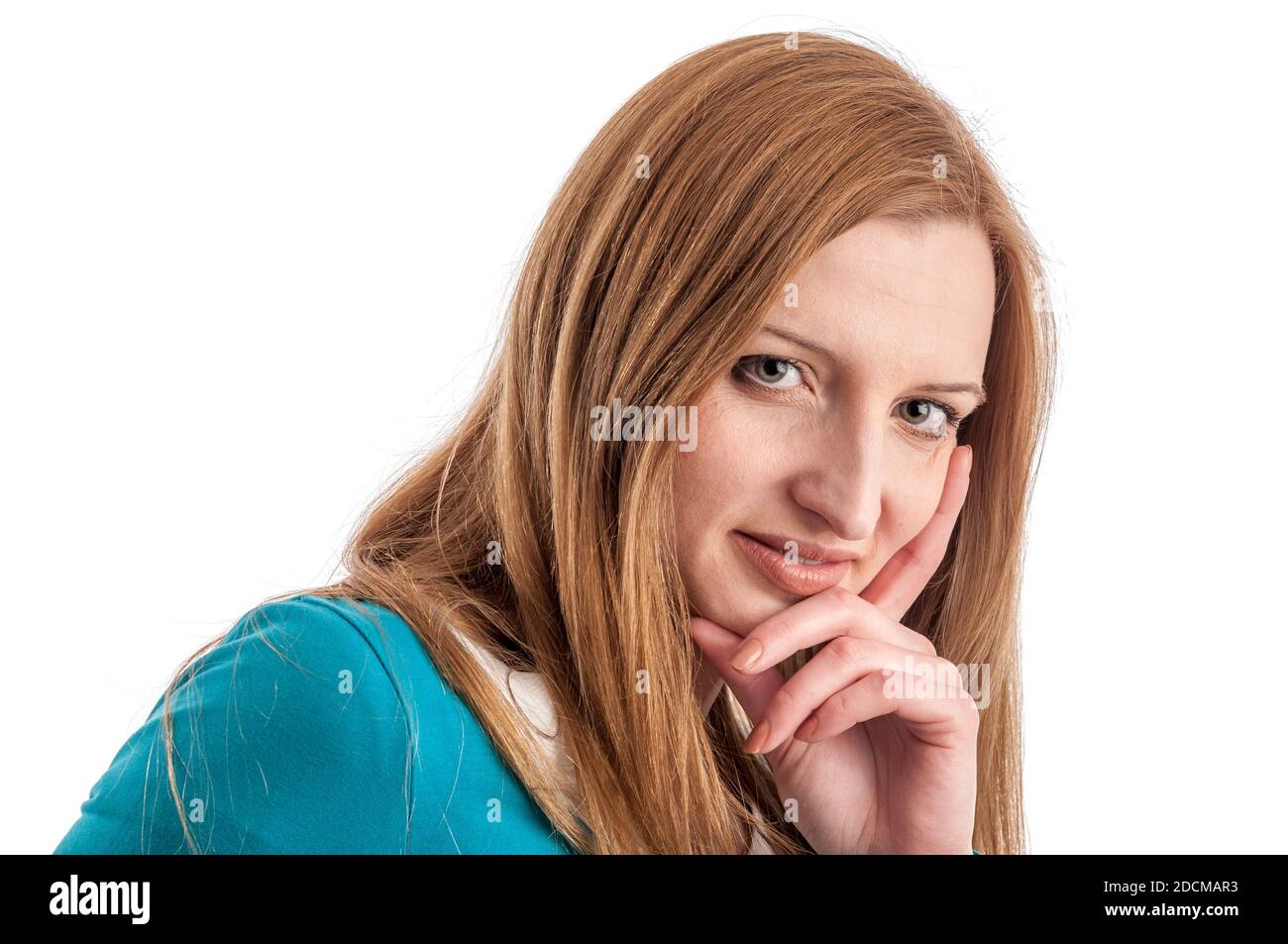 Side view of head and upper body hi-res stock photography and images ...