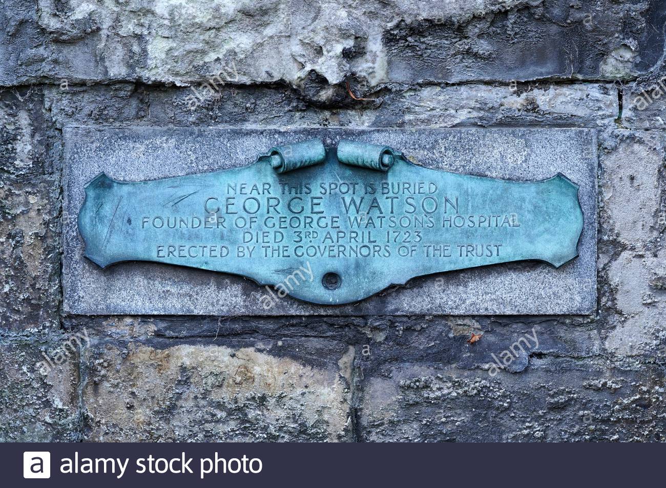 George Watson, 1654 – 1723, was a Scottish philanthropist, who ...