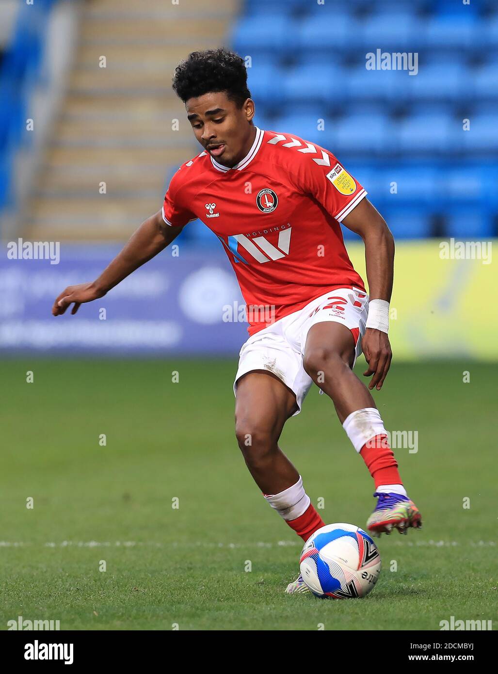 Charlton Athletic's Ian Maatsen during the Sky Bet League One match at ...