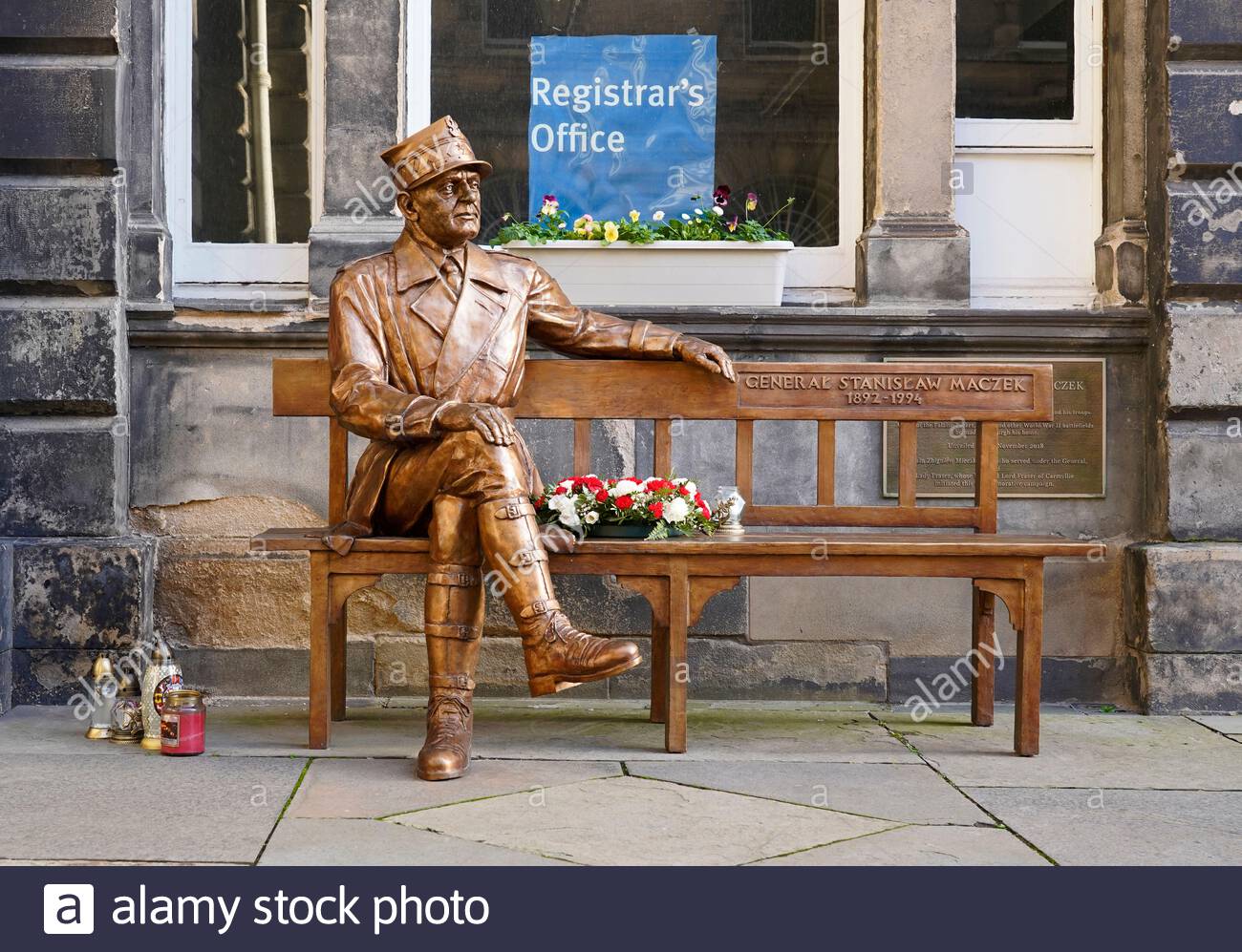 General Stanisław Maczek, 1892 – 1994, was a Polish tank commander ...