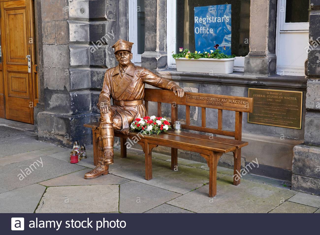 General Stanisław Maczek, 1892 – 1994, was a Polish tank commander ...