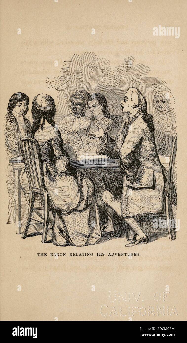 1860 vintage illustration drawing sketch hi-res stock photography and ...