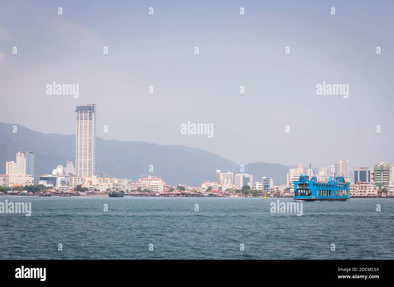 Ferry harbor penang island hi-res stock photography and images - Alamy
