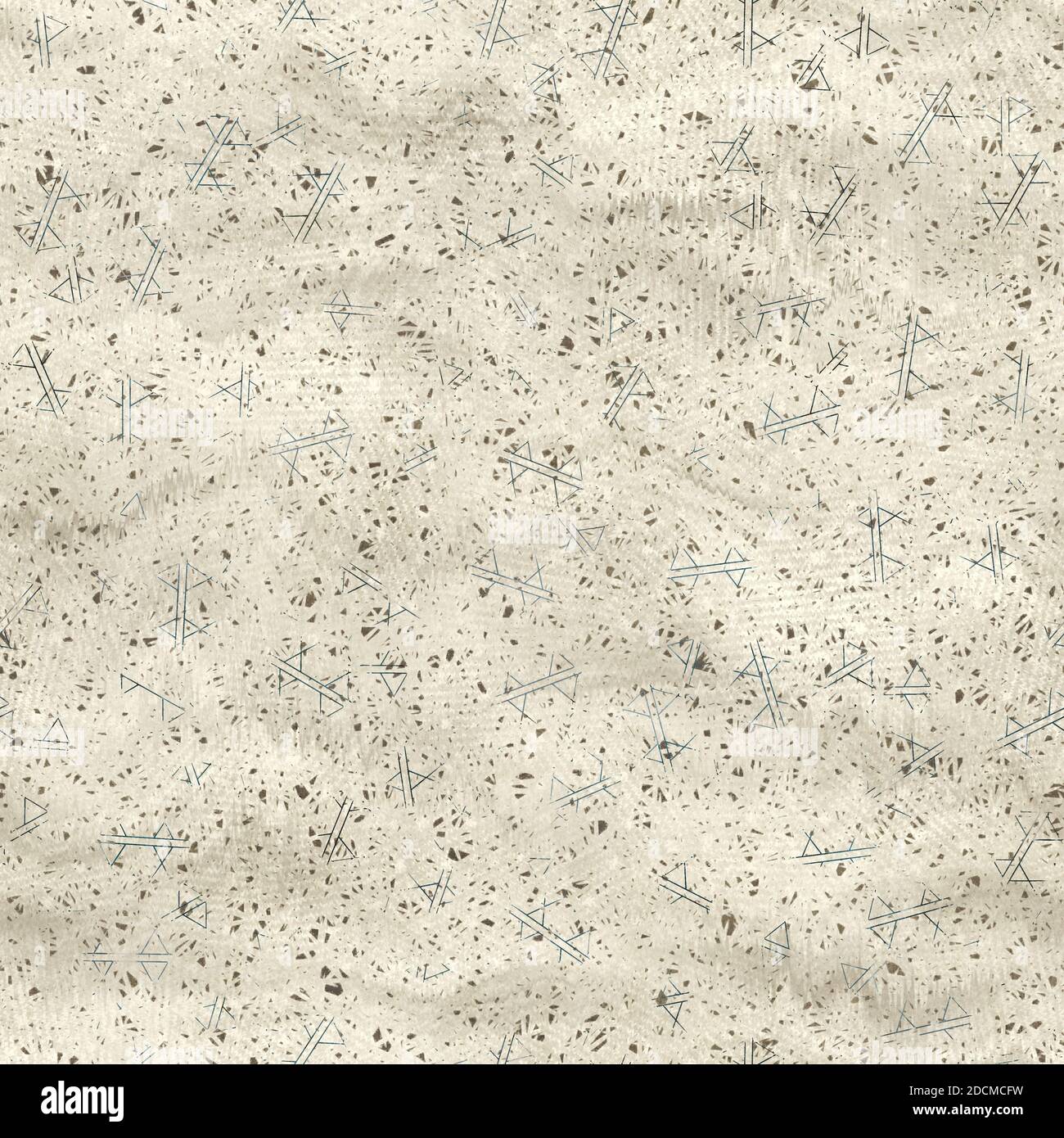 Chic formal grungy geo texture seamless pattern Stock Photo - Alamy