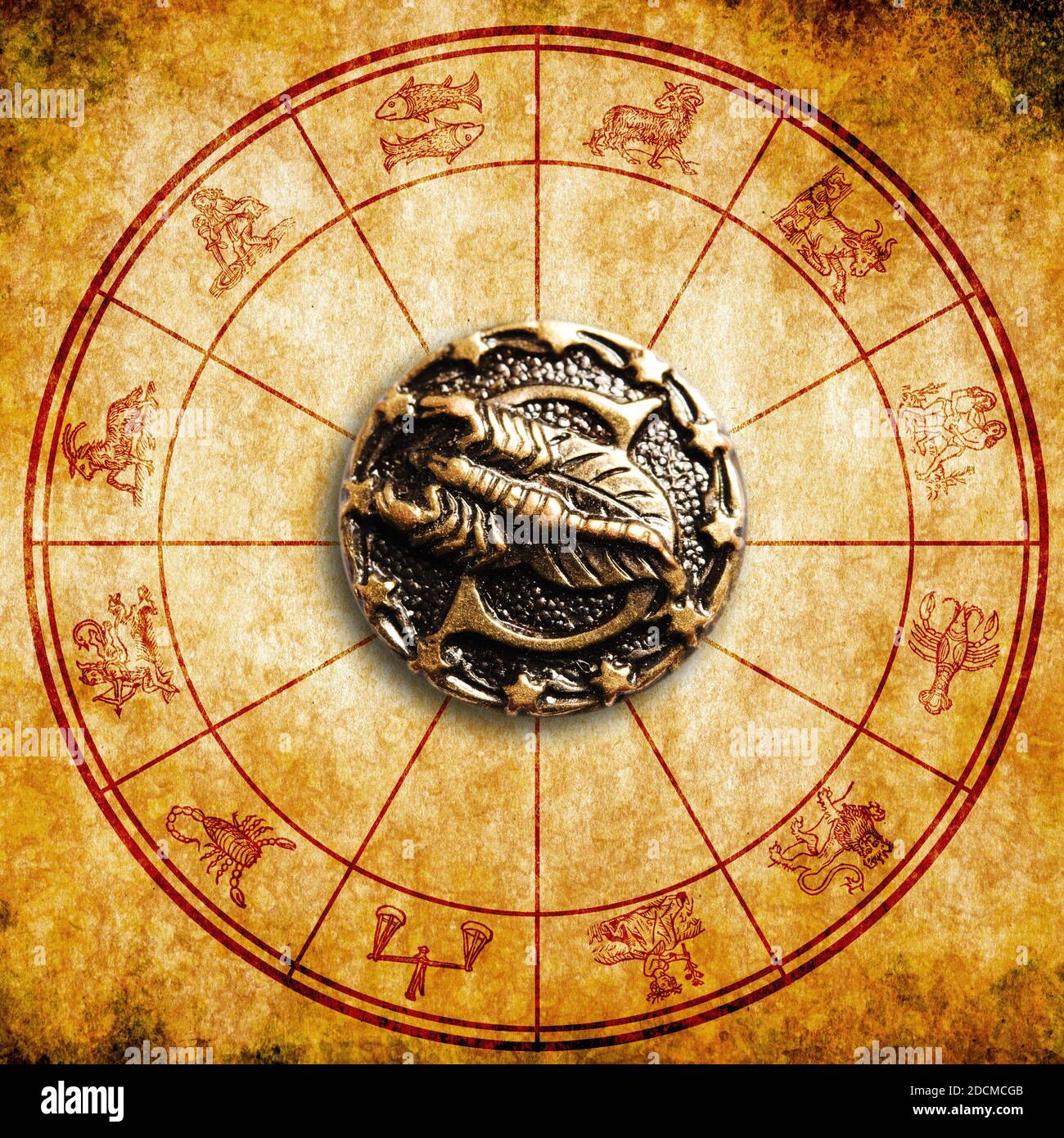 Chinese Scorpion Symbol