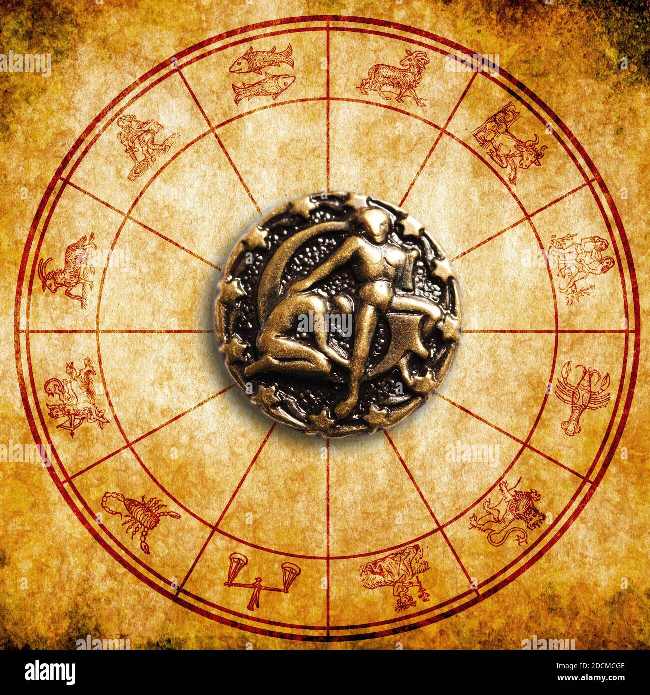 Astrological Wheel High Resolution Stock Photography and Images - Alamy
