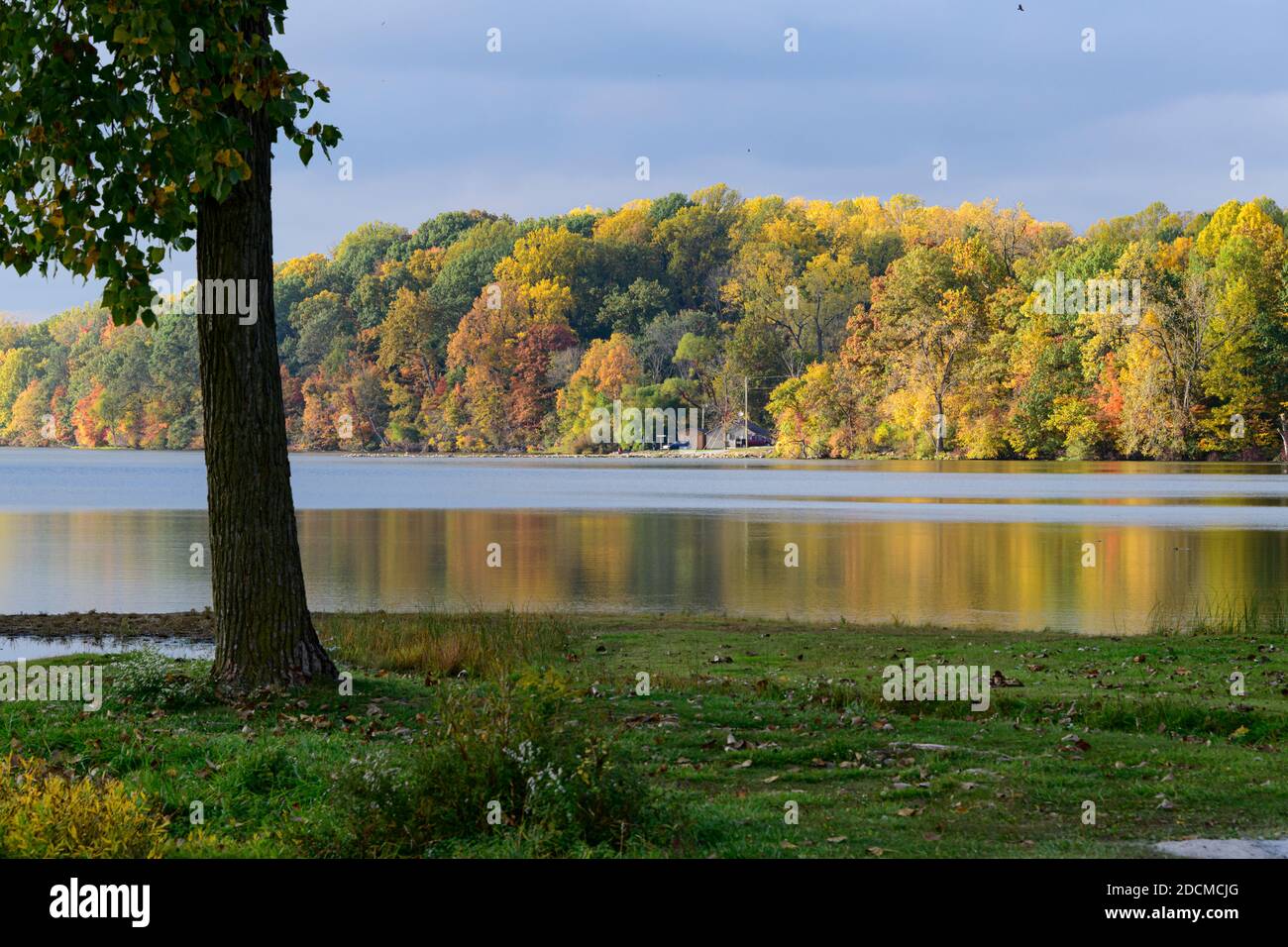 Kiser lake state park campground hi-res stock photography and images ...