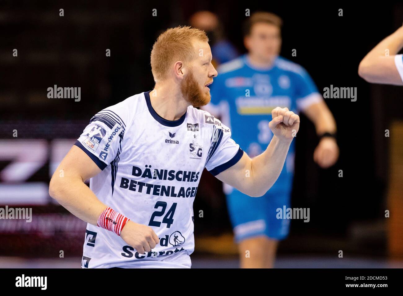 Flensburg, Germany. 22nd Nov, 2020. Handball: Bundesliga, SG Flensburg ...