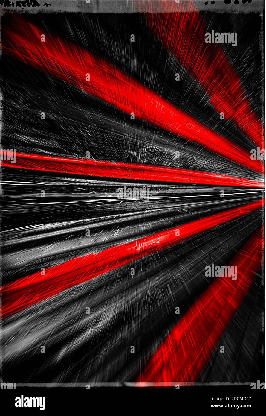 Abstract With Movement And Motion Stock Photo - Alamy