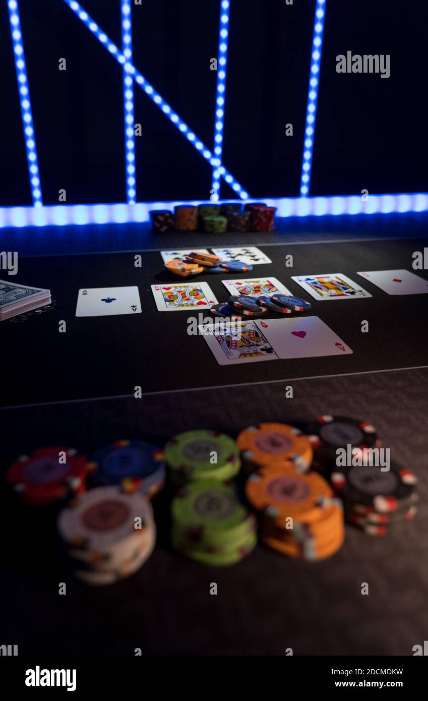 High stakes texas hold em hi-res stock photography and images - Alamy