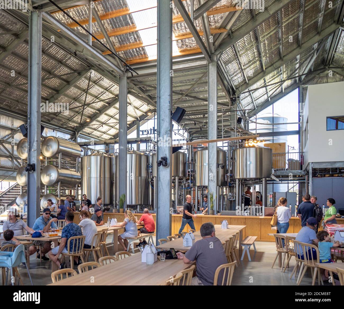 Inside Shelter Brewing Company Brewery and restaurant Busselton ...