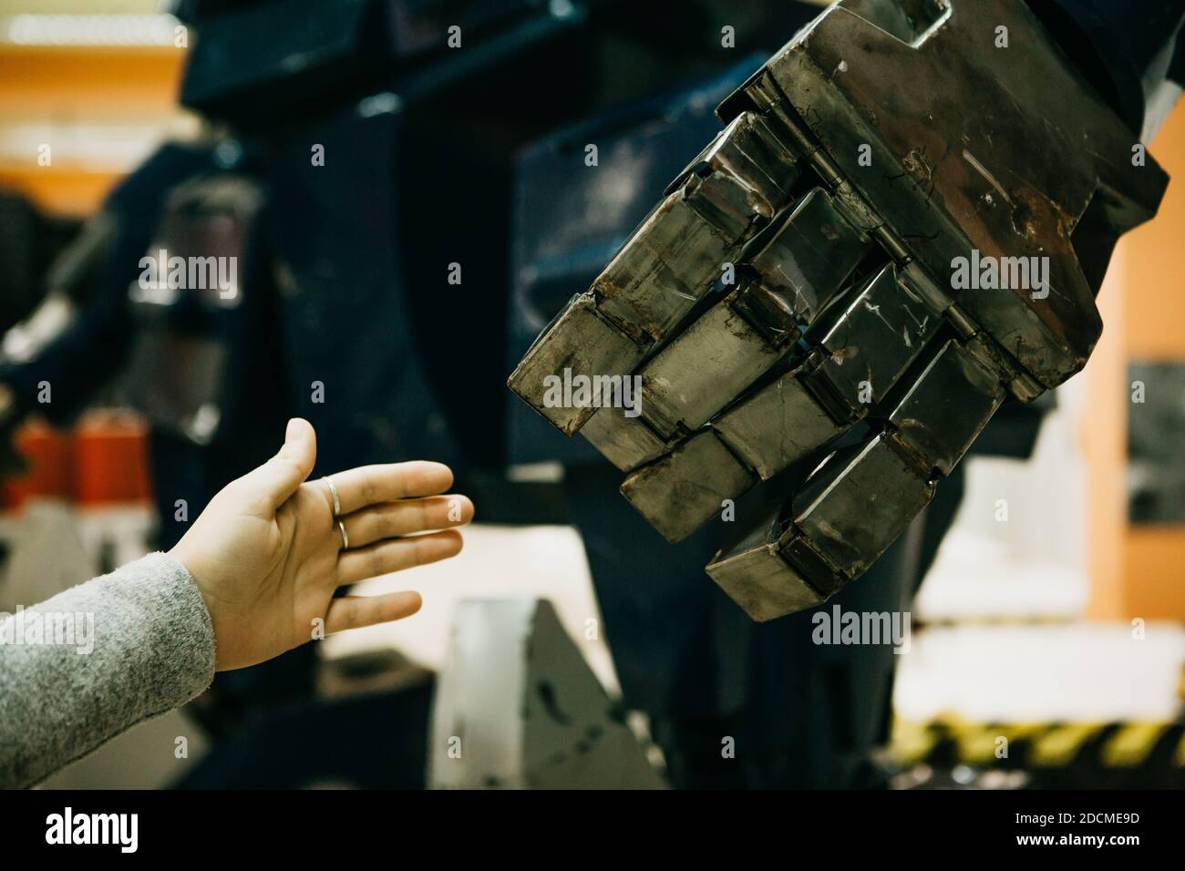 Bionic arm girl hi-res stock photography and images - Alamy