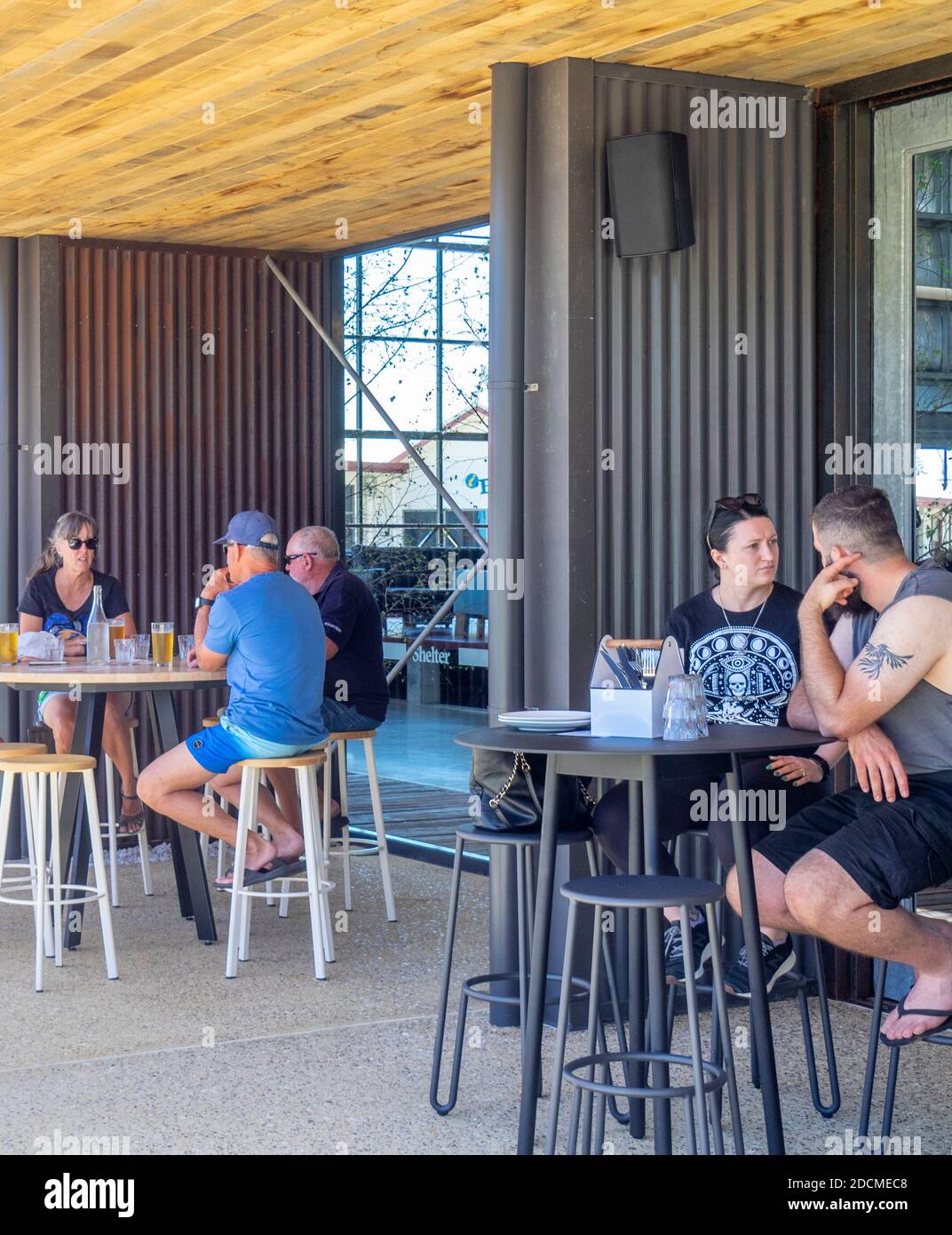 Inside Shelter Brewing Company Brewery and restaurant Busselton ...