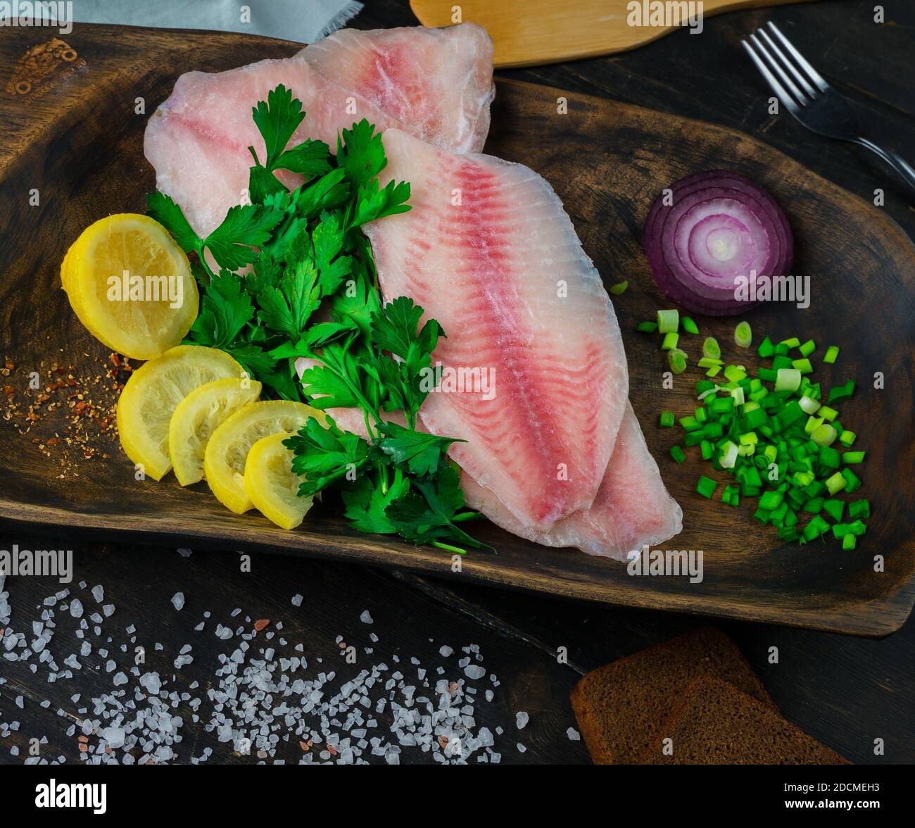 Tilapia Fresh Fillet