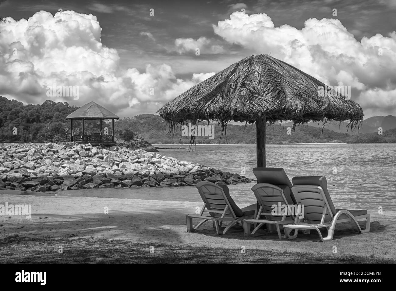 Typical landscape view in Black and White Stock Photos & Images - Alamy