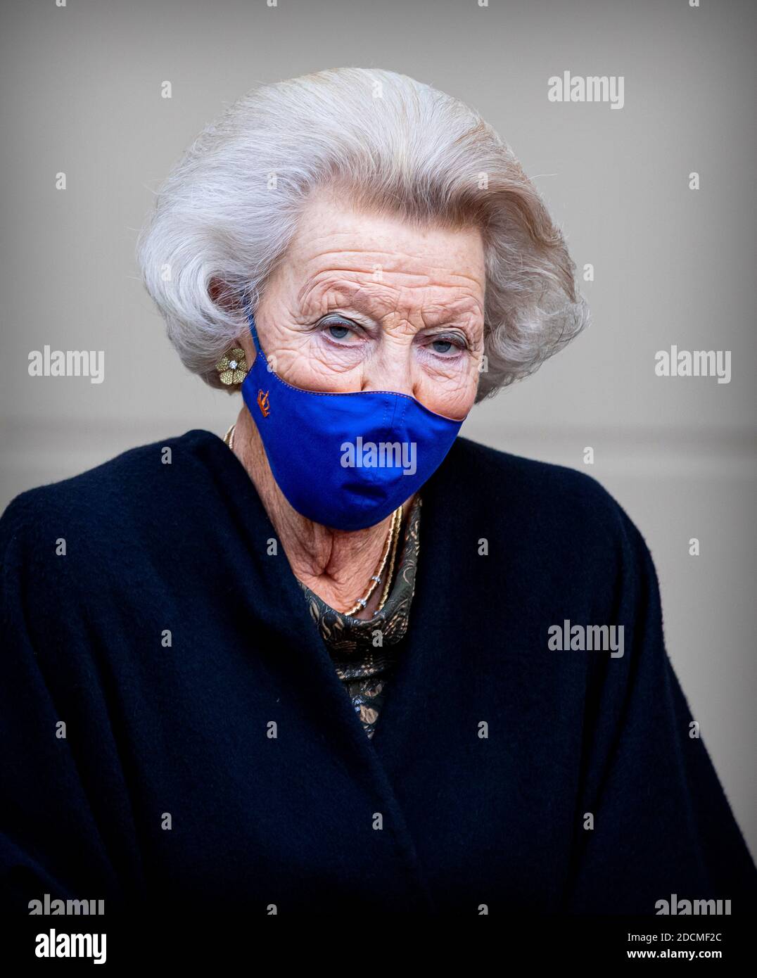 Princess Beatrix of The Netherlands leaves palace Noordeinde after the ...