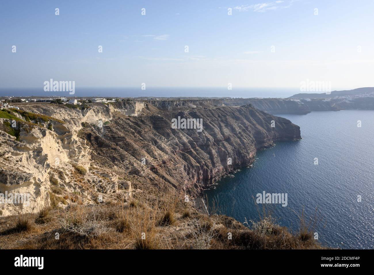 Santorini volcano hi-res stock photography and images - Alamy