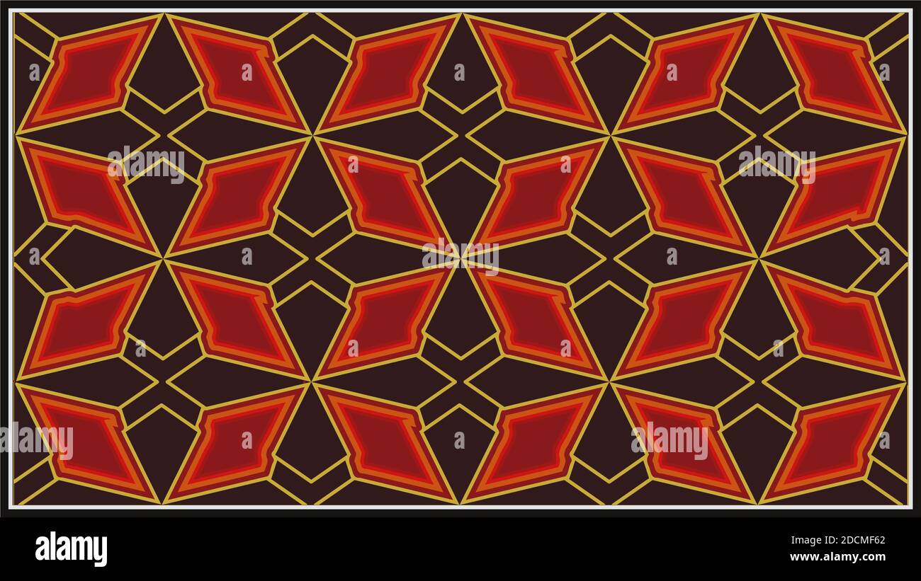 Image of a triangle stripes, yellow and red color, abstract wallpaper ...