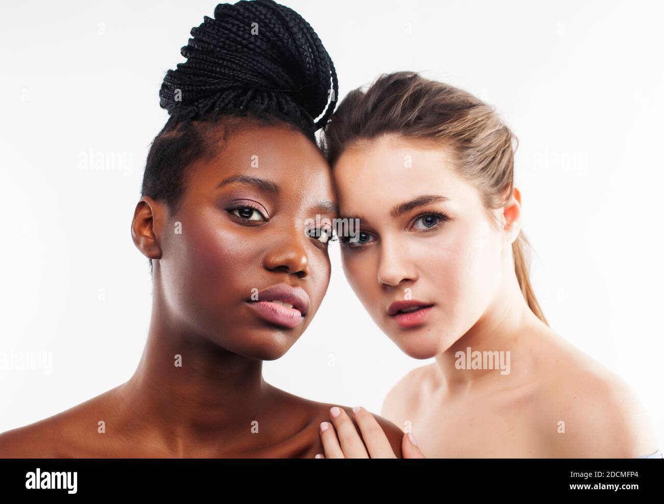 Different type skin people hi-res stock photography and images - Alamy