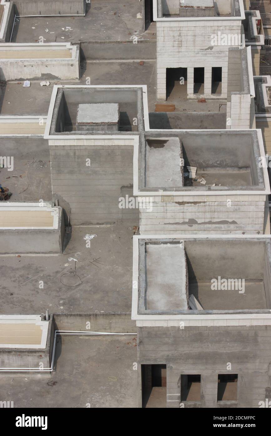 images of a urban development,construction.City is becoming concrete ...