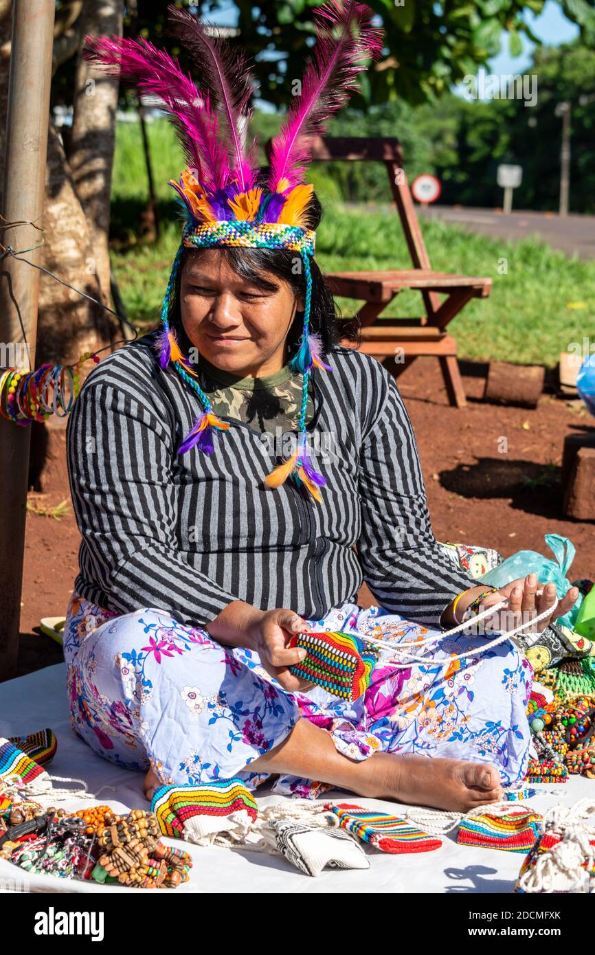 Guarani people hi-res stock photography and images - Alamy