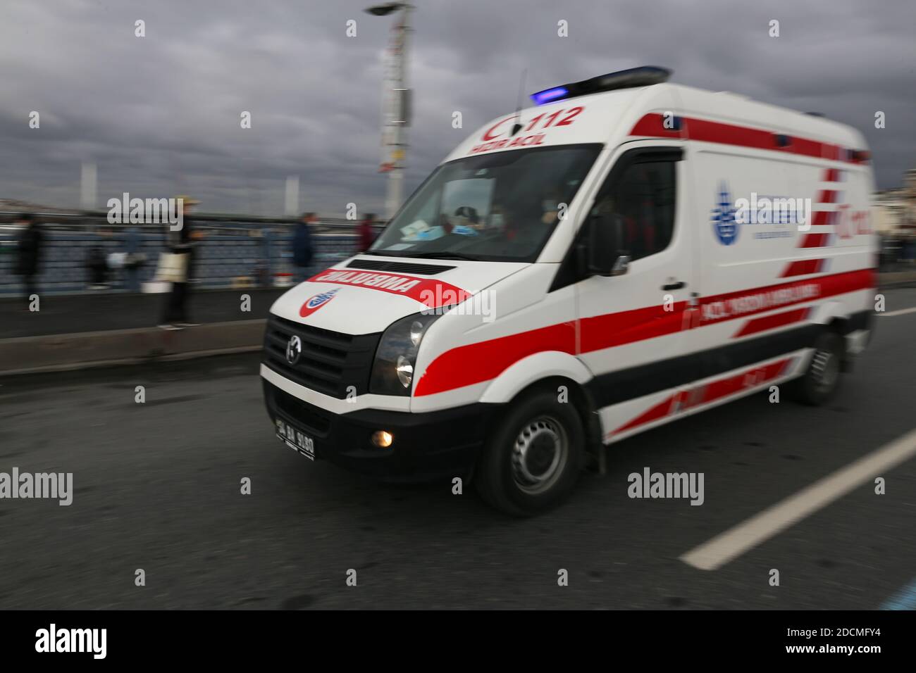 Hospital van turkey hi-res stock photography and images - Alamy