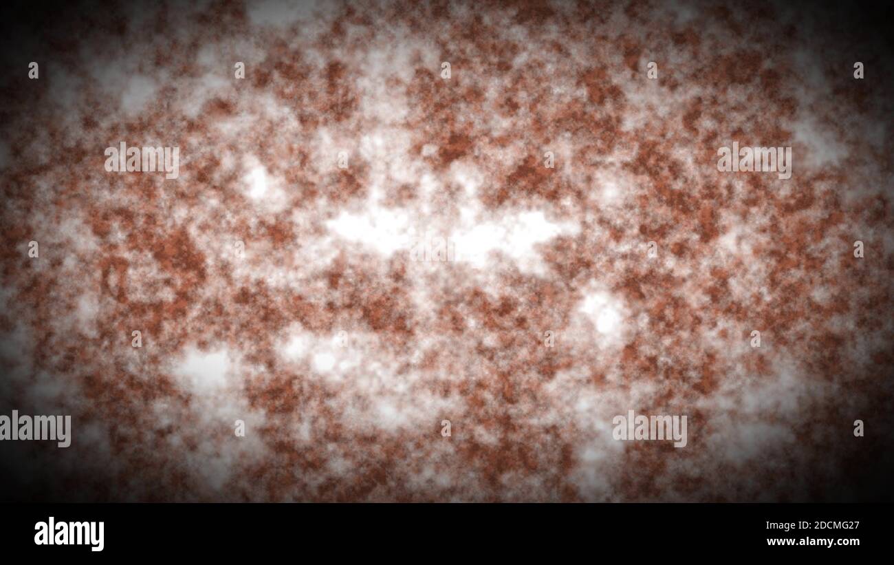 Brown and white dust, smog or fog 3d illustration background wallpaper ...