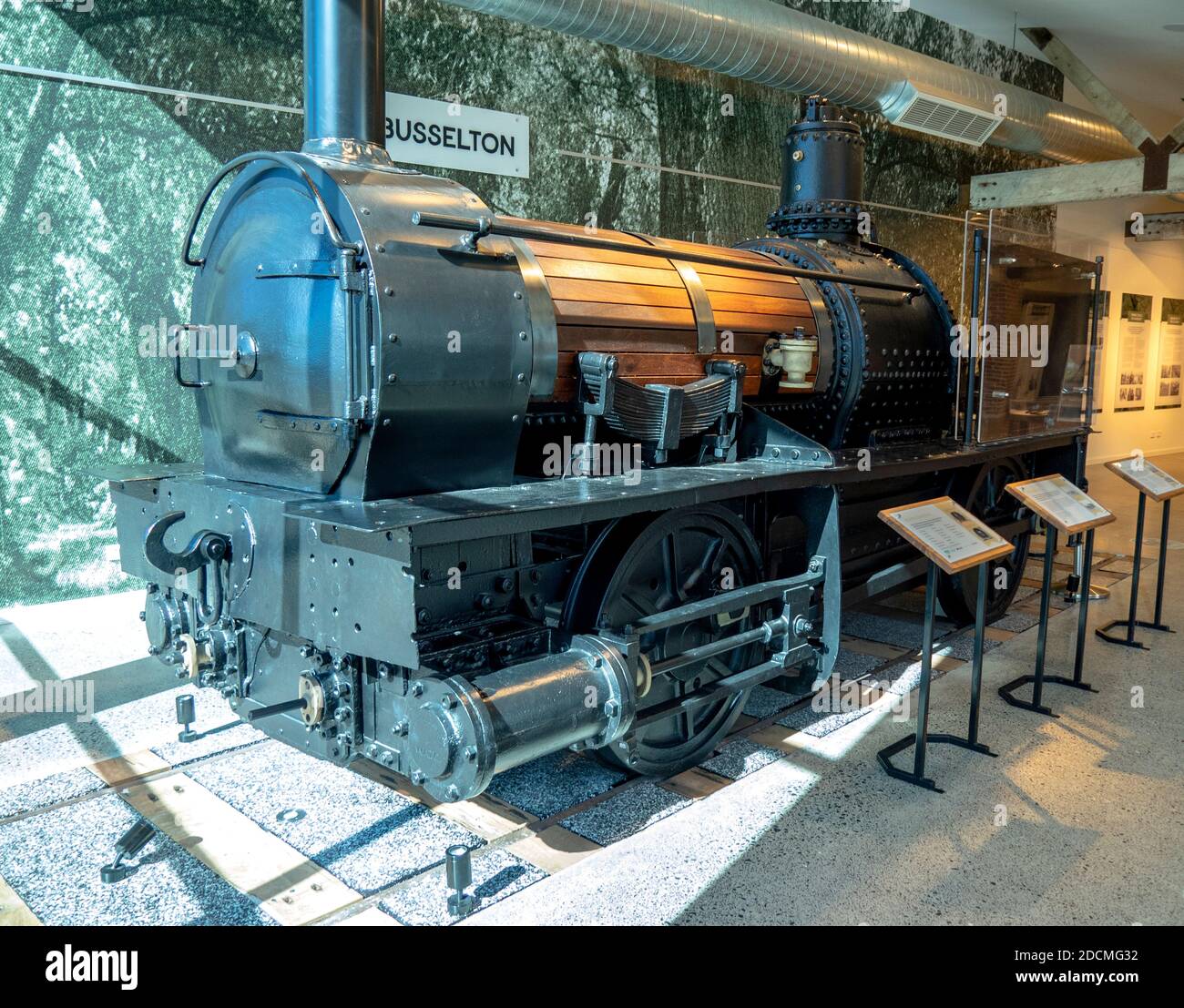 Oldest Steam Locomotive High Resolution Stock Photography and Images ...