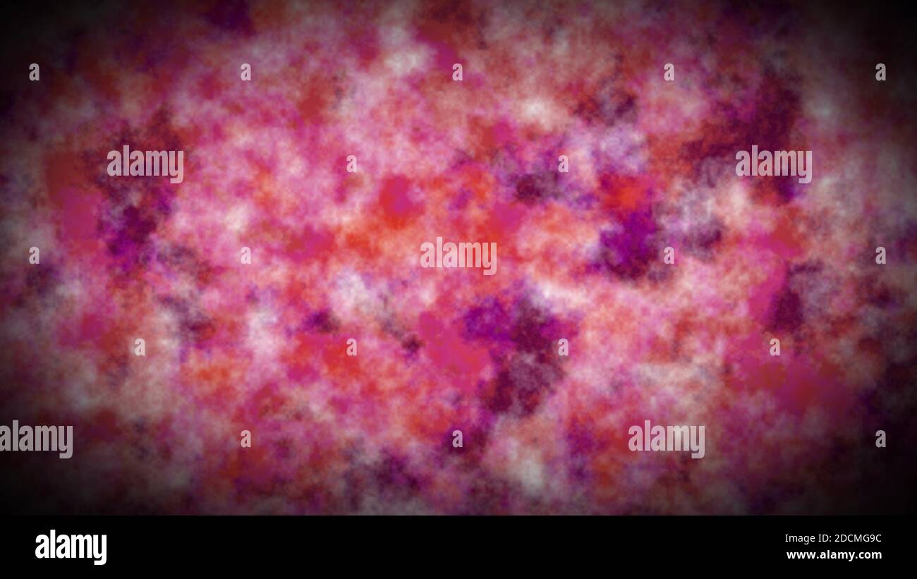 Red high contrast atmospheric 3d illustration background wallpaper ...