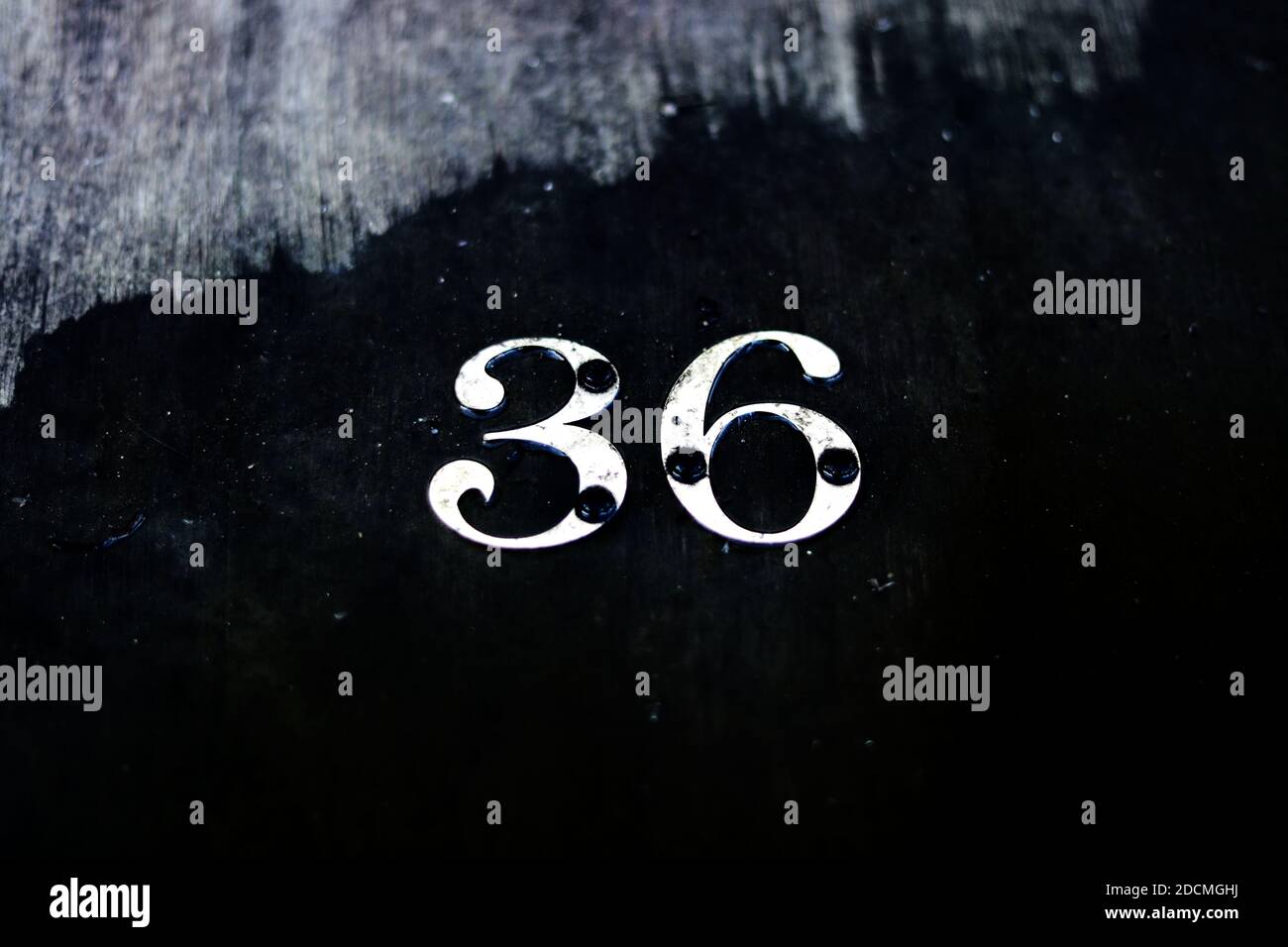 Number thirty on a wall hi-res stock photography and images - Alamy