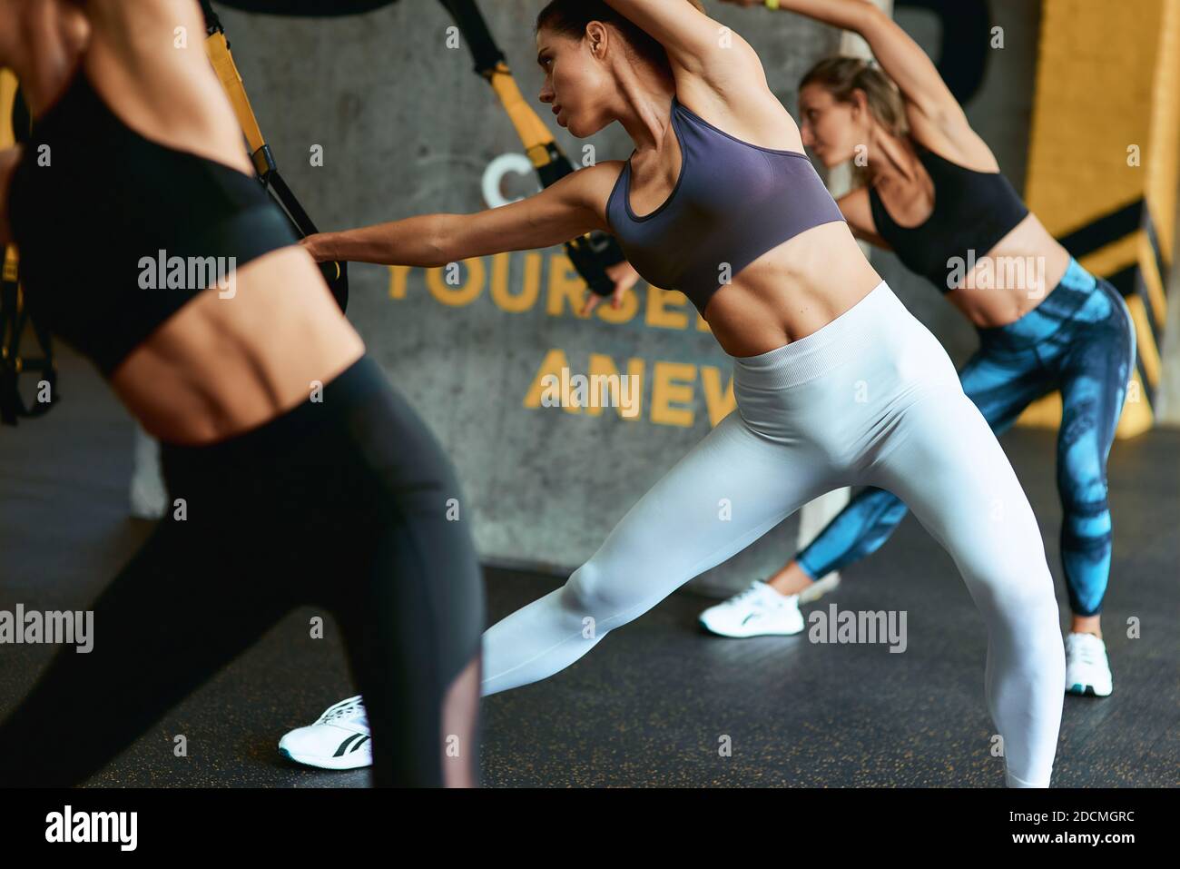 Athletic girls hi-res stock photography and images - Alamy
