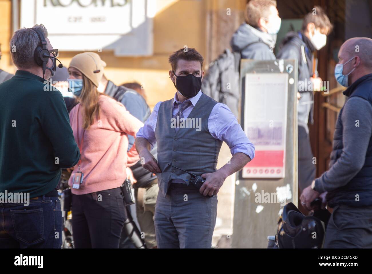 Tom cruise rome 2020 hi-res stock photography and images - Alamy