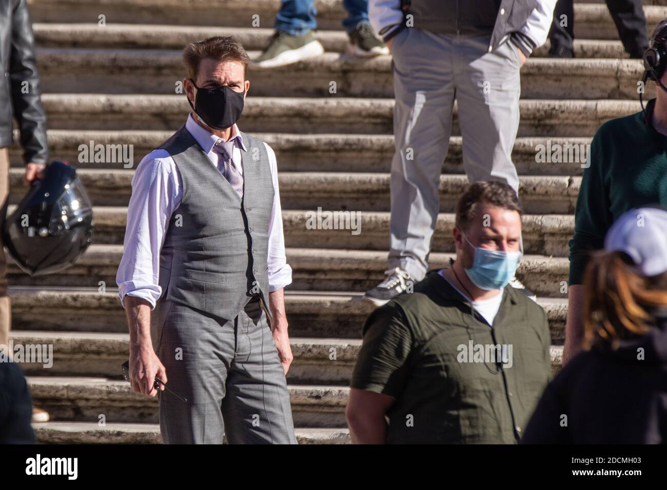 Tom cruise rome 2020 hi-res stock photography and images - Alamy