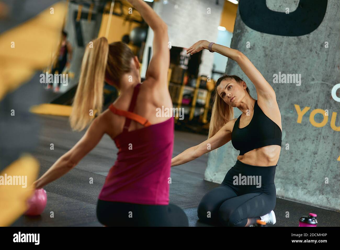 Before and after gym hi-res stock photography and images - Alamy