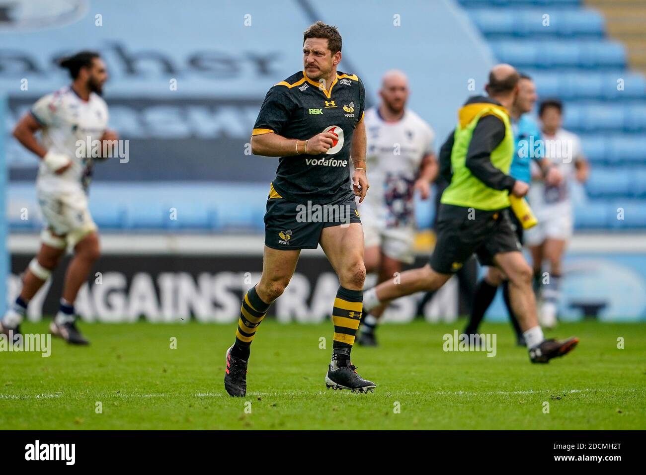 Jimmy gopperth wasps premiership game ricoh arena hi-res stock ...
