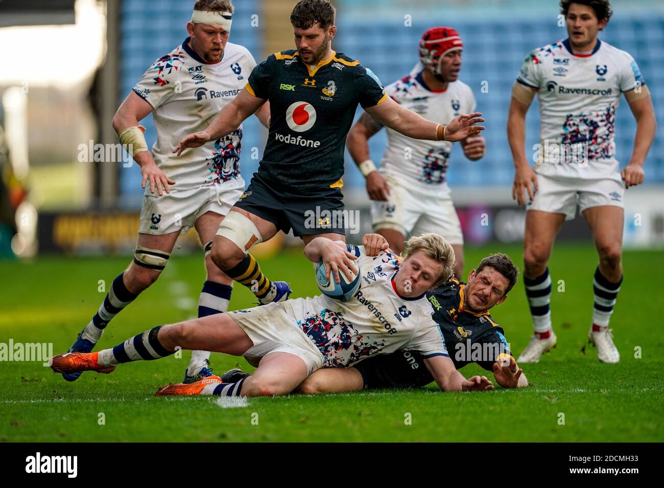 22nd November 2020; Ricoh Arena, Coventry, West Midlands, England ...