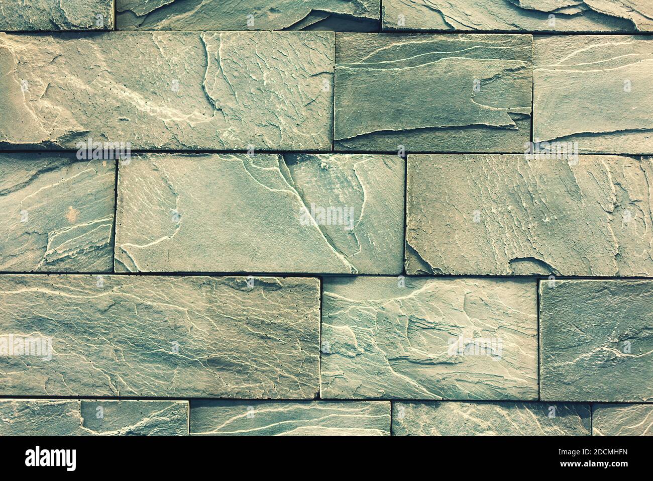 Stacked stone wall, natural stone cladding. Stone wall for background ...