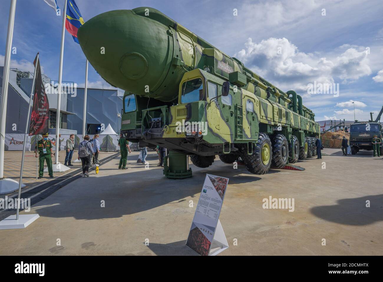 Topol m missile hi-res stock photography and images - Alamy