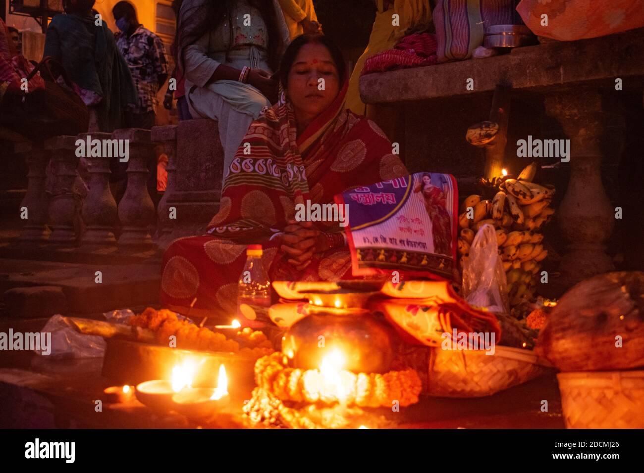 Kalyani, India. 21st Nov, 2020. A vedic festival of Hindus dedicated to ...