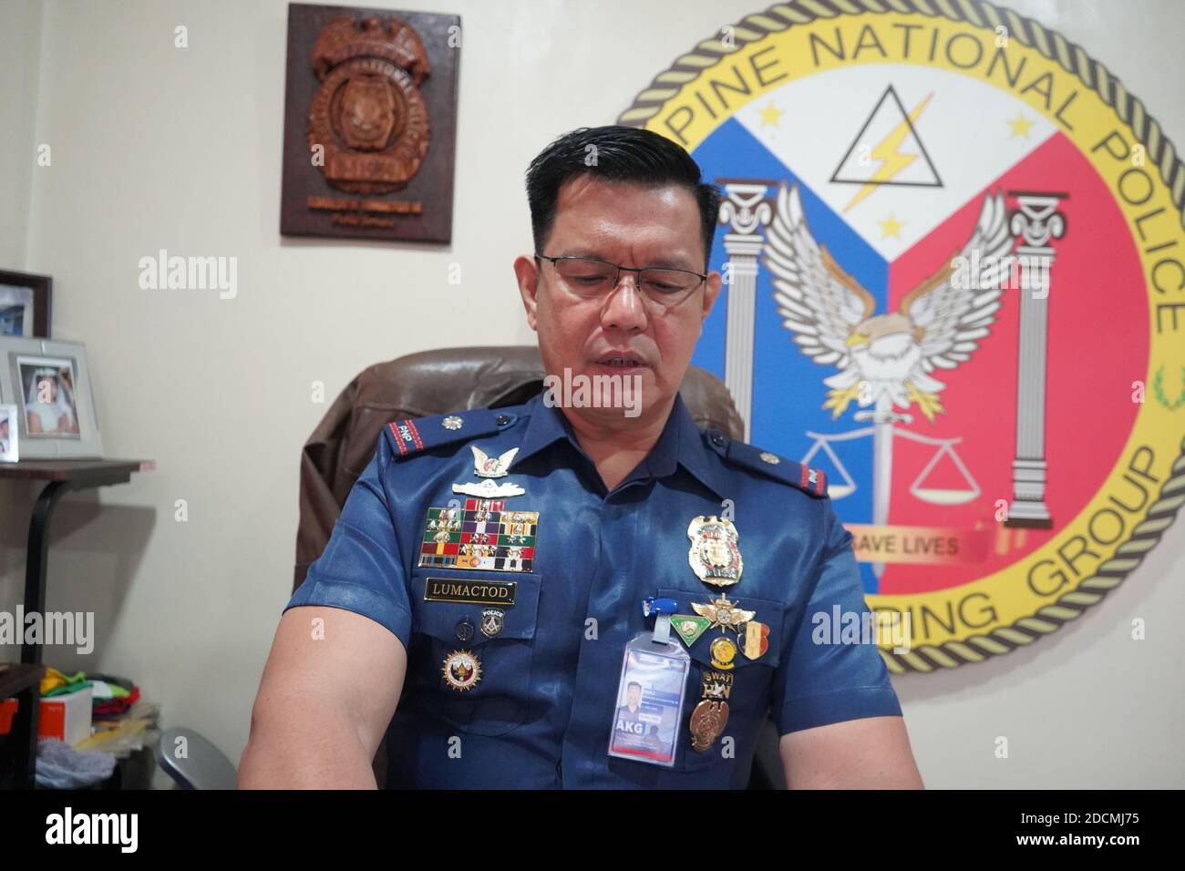 Philippine national police pnp chief hi-res stock photography and ...