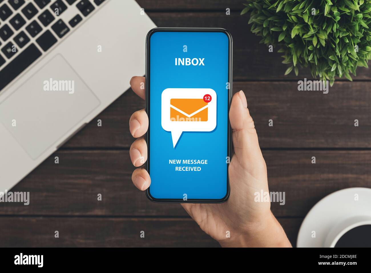 Email inbox hi-res stock photography and images - Alamy