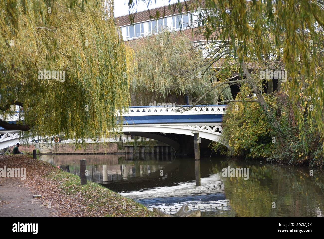 River Wey, Guildford Stock Photo - Alamy