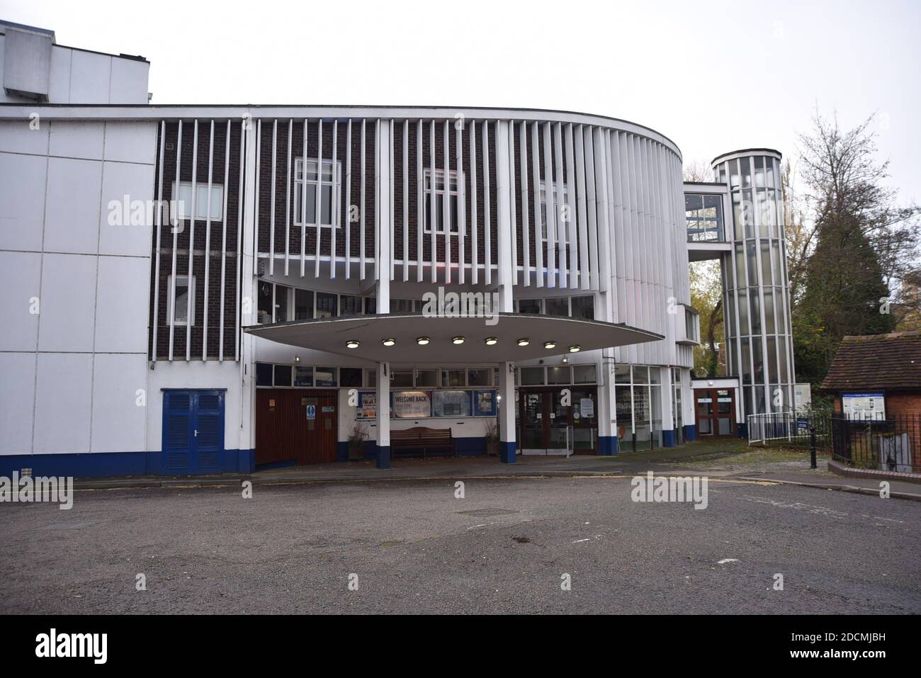 Yvonne Arnaud Theatre, Guildford Stock Photo - Alamy