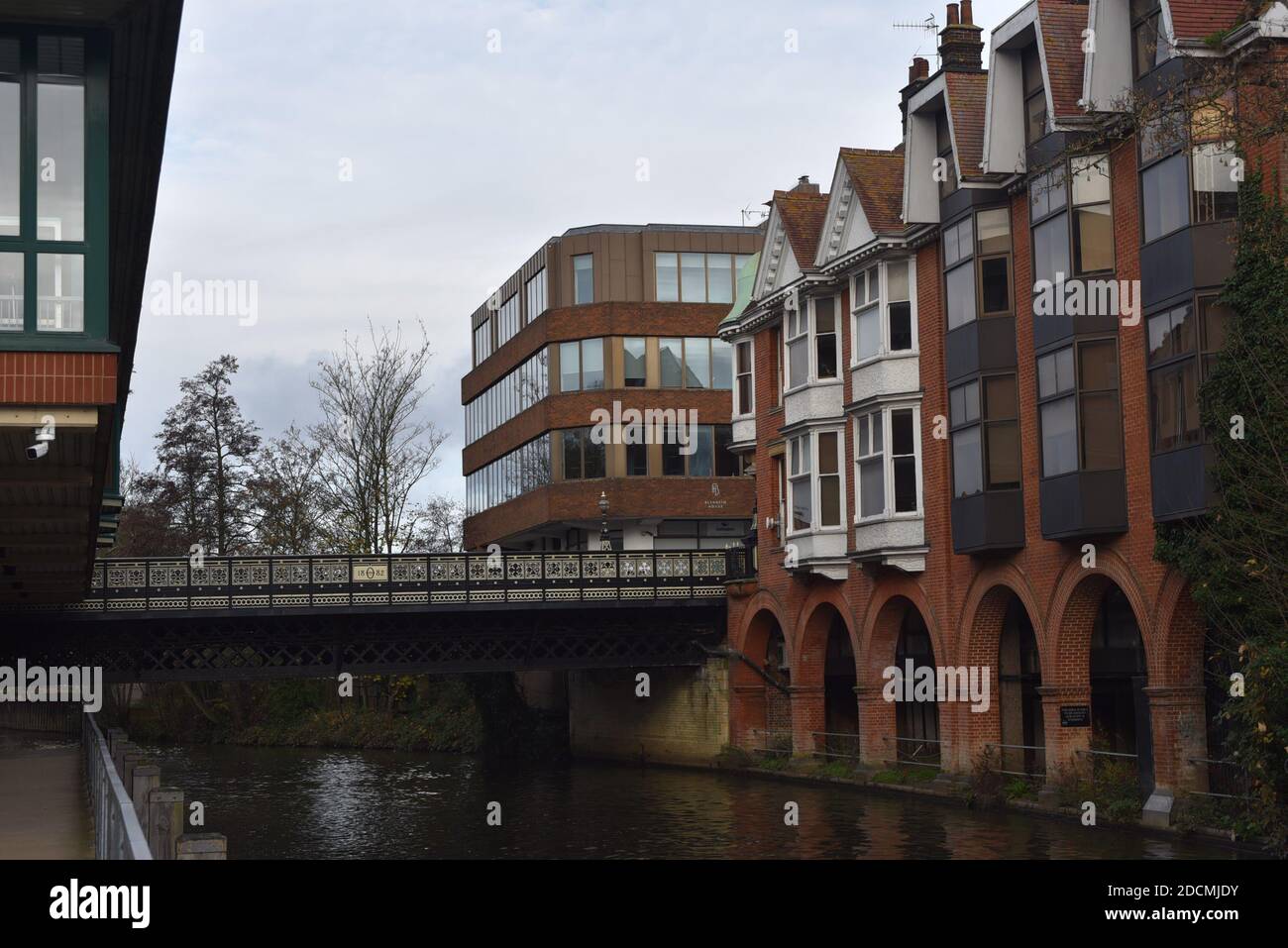 River Wey, Guildford Stock Photo - Alamy