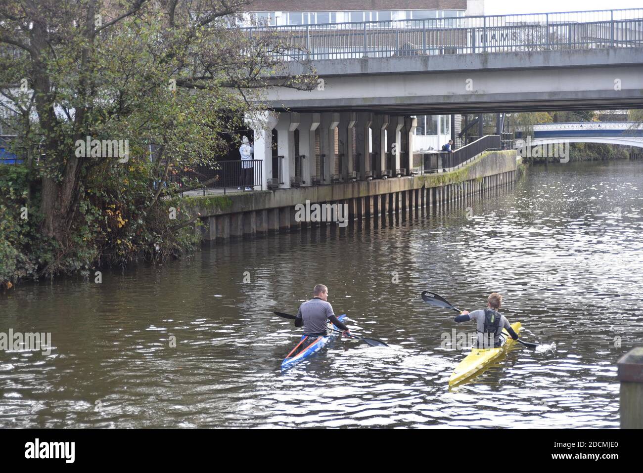 River Wey, Guildford Stock Photo - Alamy