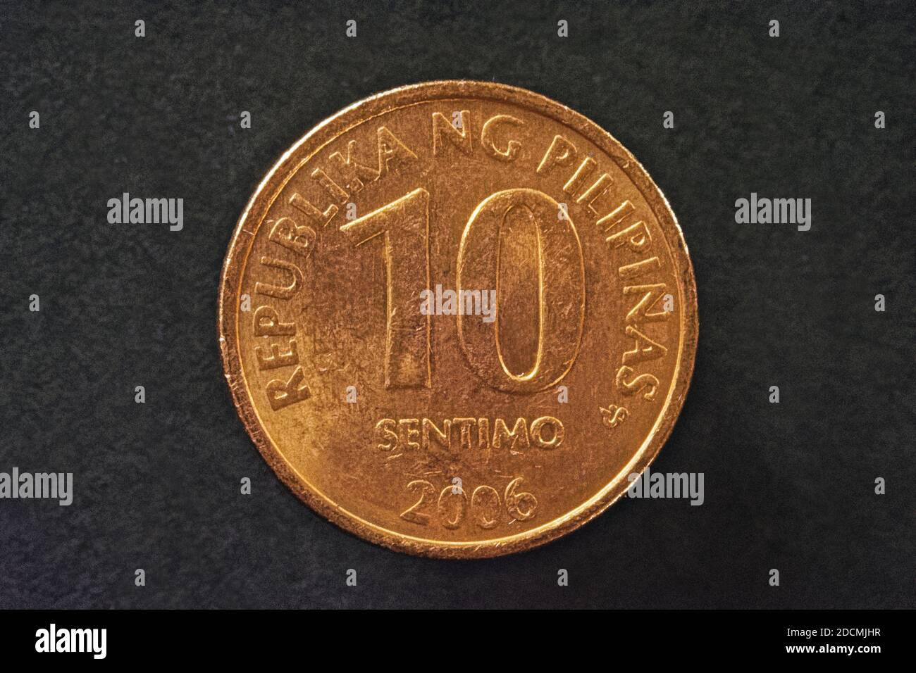10 sentimos hi-res stock photography and images - Alamy